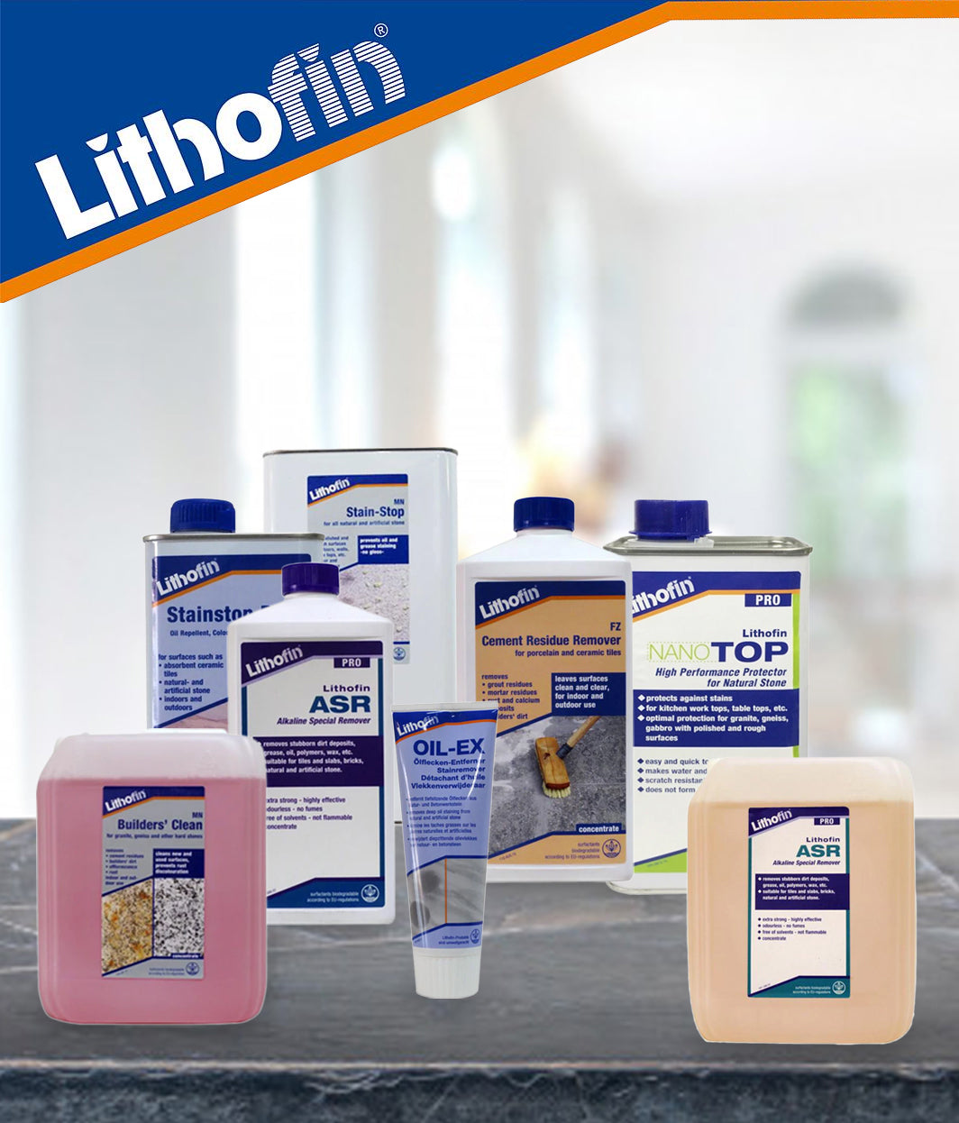 LITHOFIN DG (DANGEROUS GOODS) | Stone Doctor Australia