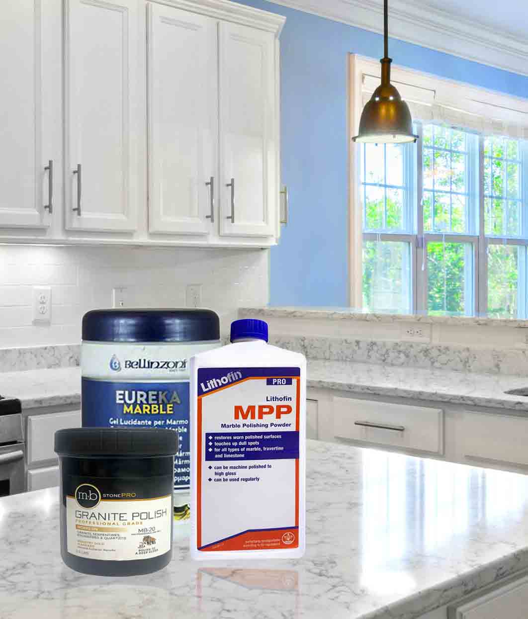 STONE POLISHING CHEMICALS | Stone Doctor Australia