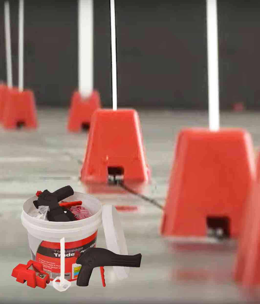 TUSCAN LIPPAGE FREE TILING SYSTEM | Stone Doctor Australia