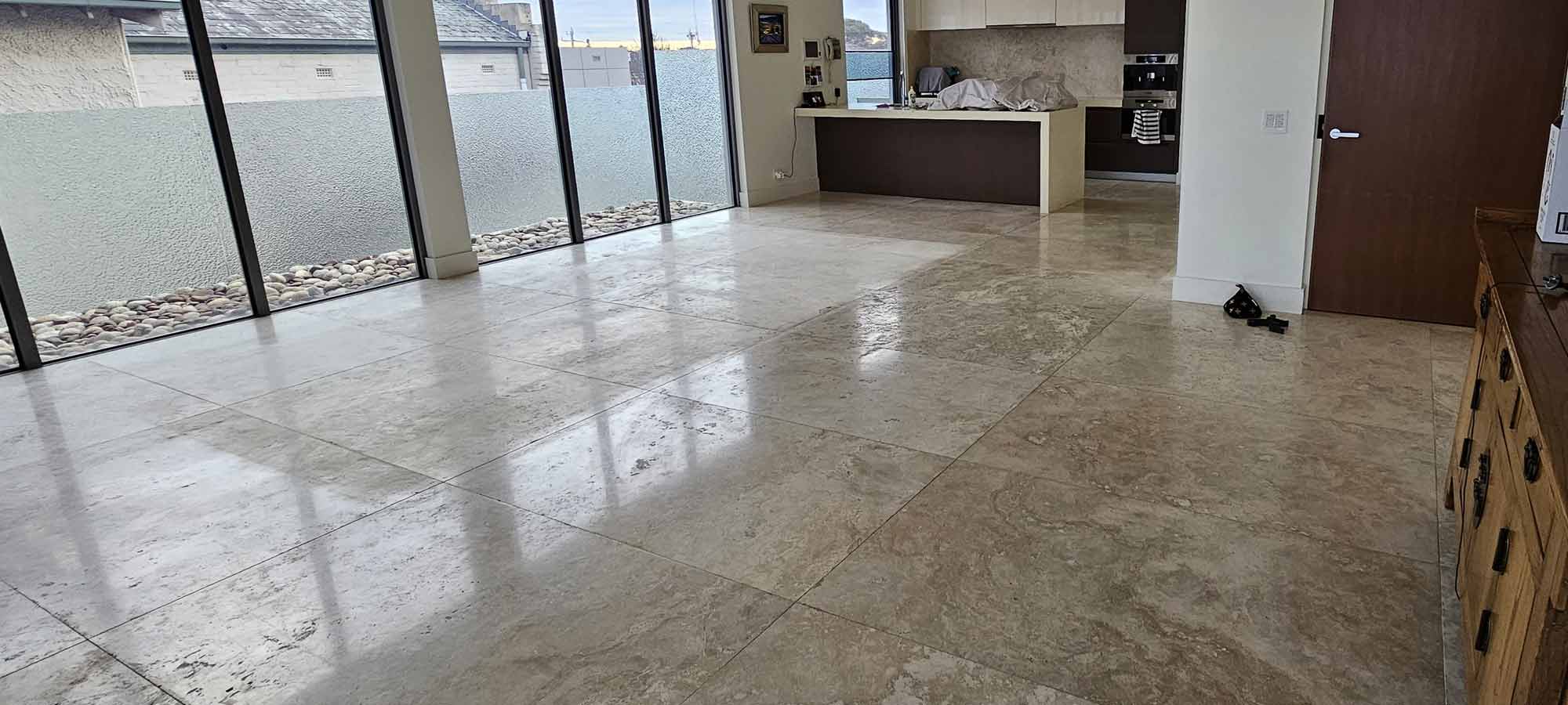 TRAVERTINE POLISHING MELBOURNE | Stone Doctor Australia