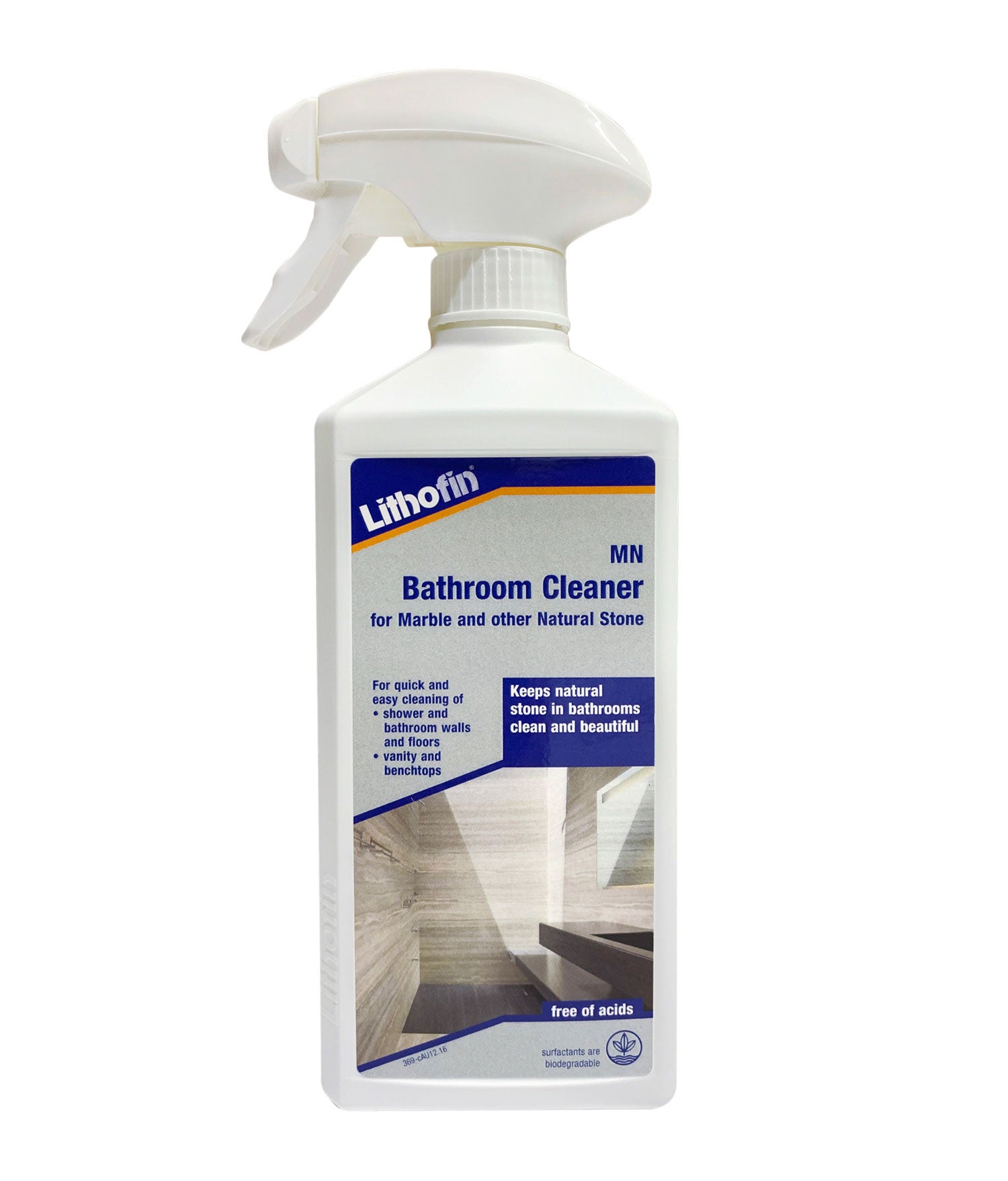 Lithofin MN Bathroom Cleaner | Stone Doctor Australia