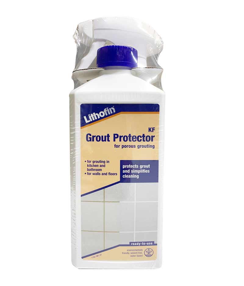 Lithofin KF Grout Protector - 500ML | Stone Doctor Australia