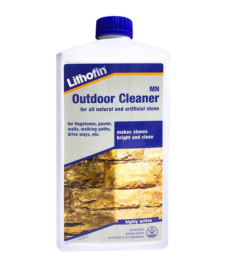 Lithofin MN Outdoor-Cleaner - 1 LITRE | Stone Doctor Australia