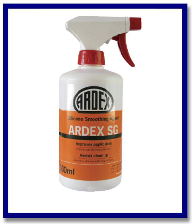 Ardex Silicone Smoothing Agent SG Spray - 500ml | Stone Doctor Australia