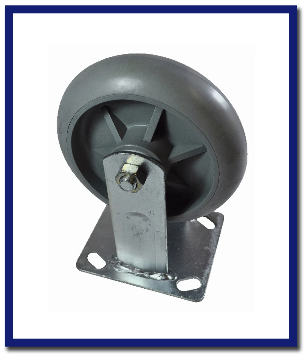 Edco Room Service Trolley Wheels Fixed - 1 Pc | Stone Doctor Australia