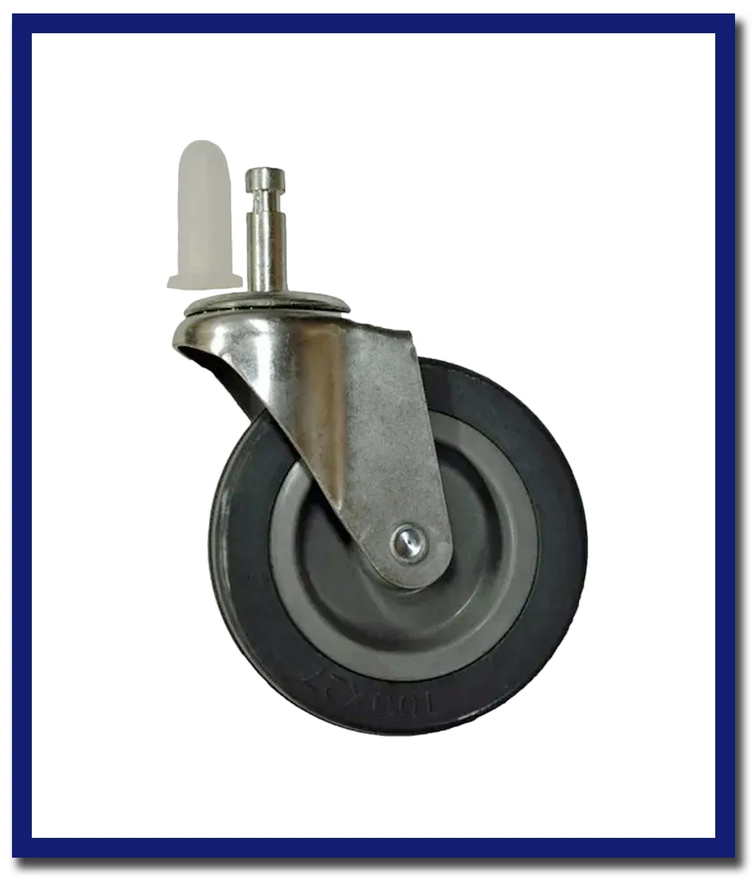 Edco Utility Cart - Wheels - 1 Pc | Stone Doctor Australia
