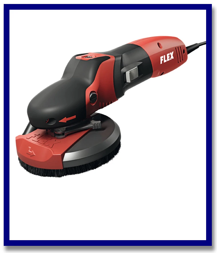 FLEX 1150 Watt Wet Variable Speed Grinder M14 - 115cm. 1200 - 3700/min ...