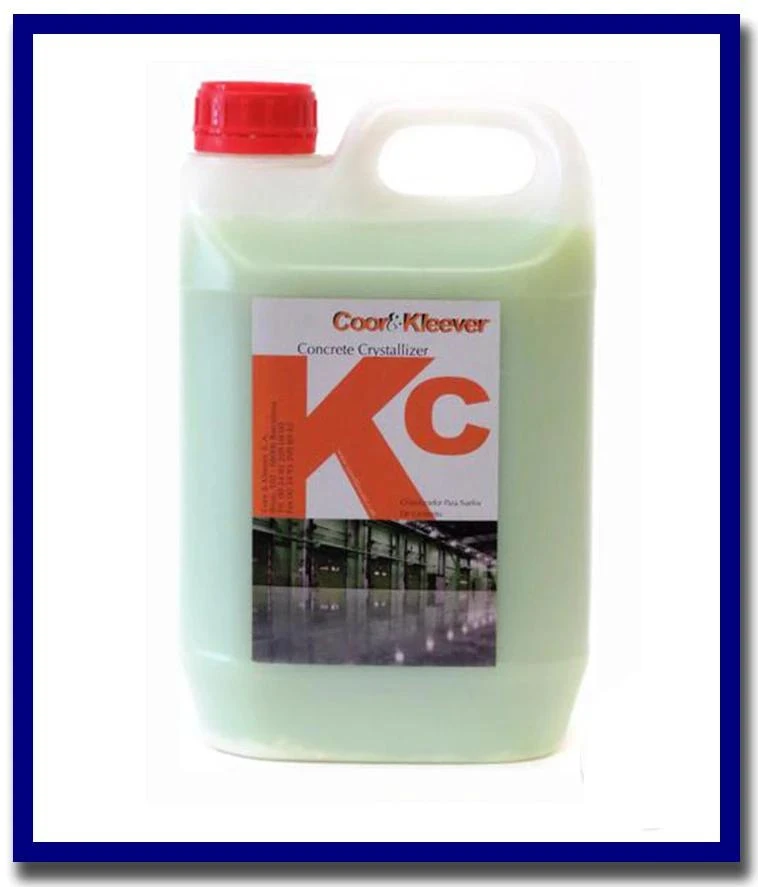 KC Concrete Crystallization Liquid. 5litres. | Stone Doctor Australia