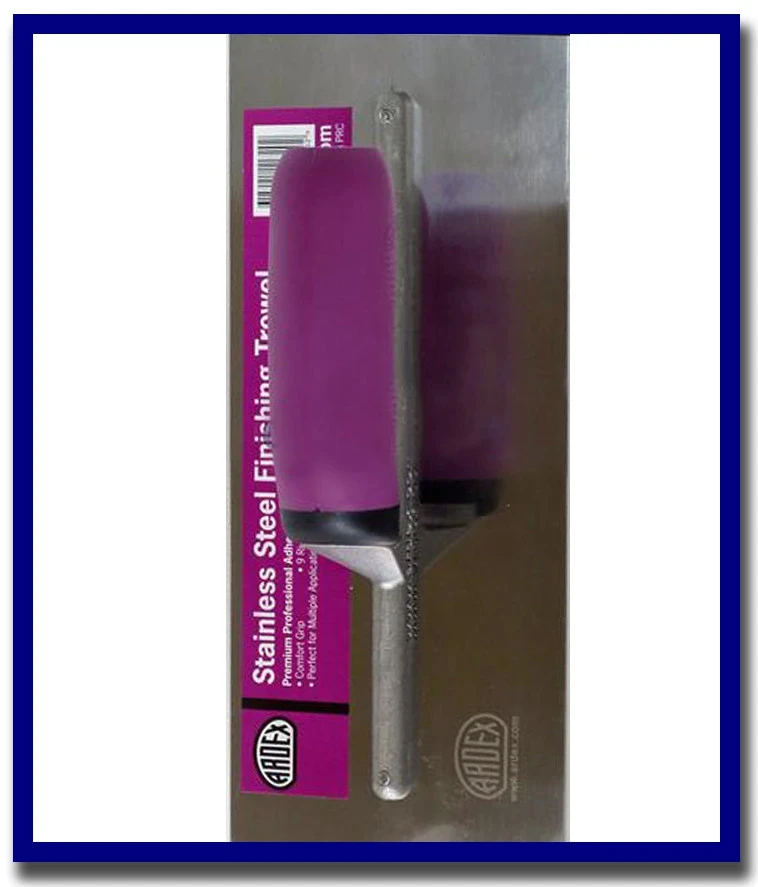 Stainless Steel Finishing Trowel | Stone Doctor Australia
